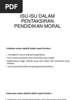 Jsu Pendidikan Moral | PDF
