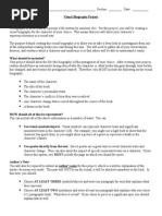 STEAL Characterization Graphic Organizer | PDF | Linguistics | Human ...