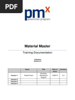 Change Material Master - MM02 | PDF | Information Technology Management ...