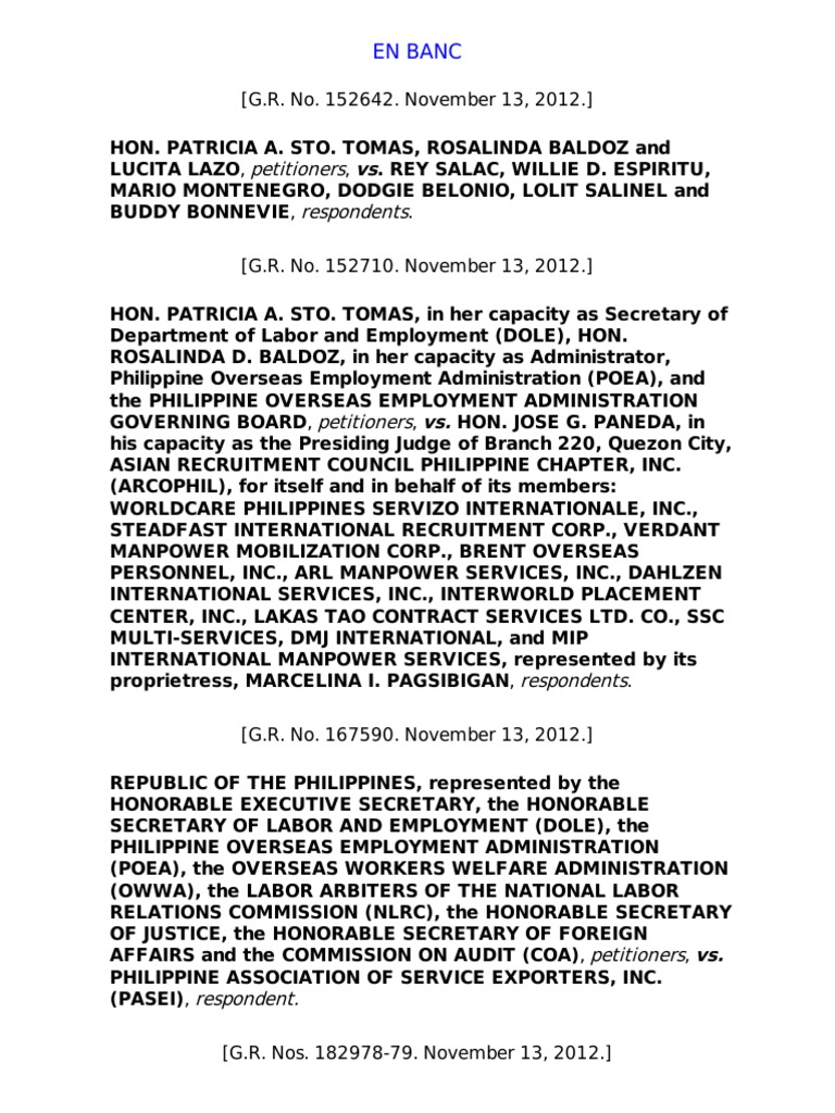 Sto Tomas Vs Salac | PDF | Venue (Law) | Injunction