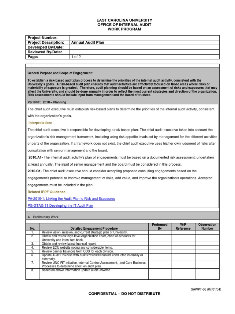 walkthrough-audit