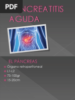 PANCREATITIS AGUDA. Presentación PowerPoint | PDF | Páncreas | Especialidades Medicas