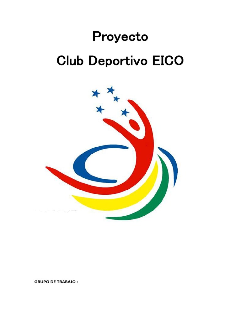 Proyecto Club Deportivo Terminado | PDF | Deportes | Asociación de Futbol