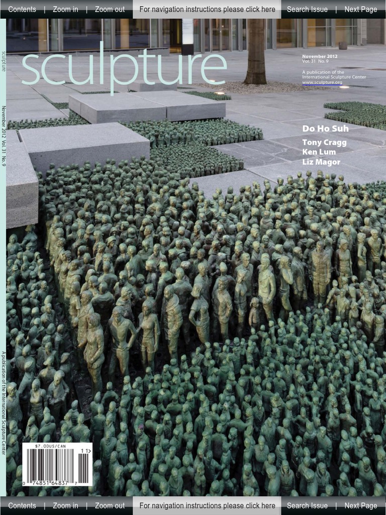 #31.9 Sculpture Nov 2012 PDF | PDF | Library And Museum | Sculpture