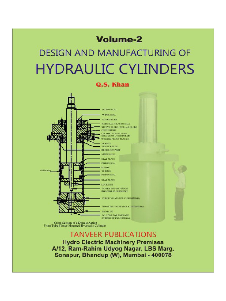 Vol.2. Introduction To Hydraulic Cylinder | PDF | Piston | Pump