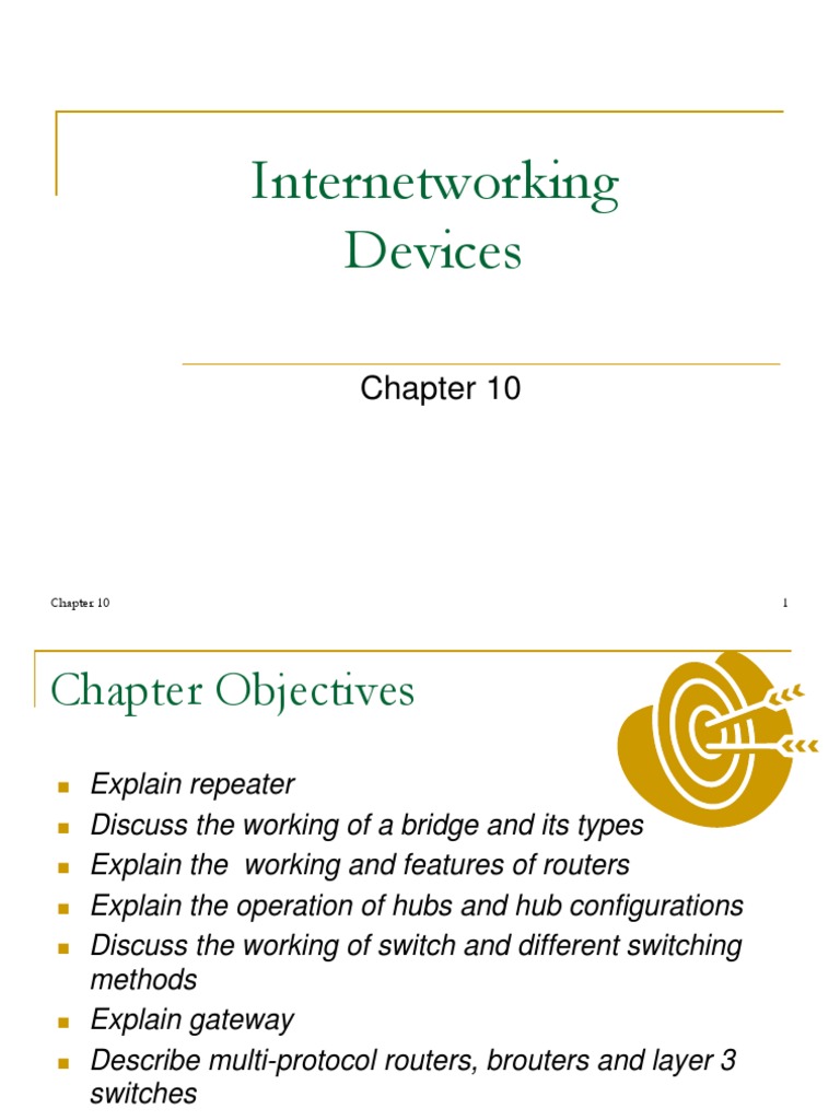 An In-Depth Look at Networking Devices: Explaining Repeaters, Bridges, Routers, Switches ...