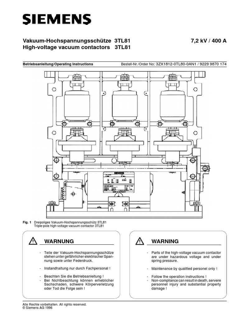 Contactor Technical Catalogue | PDF