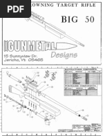 5a6z4 Remington 700 Action Blueprints | PDF