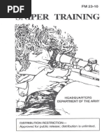 Army Individual Movement Techniques | PDF | Platoon | Infantry