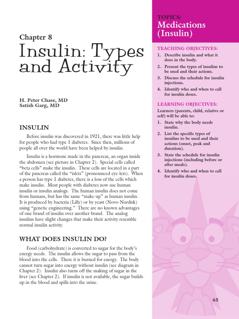 Insulin | PDF | Wellness