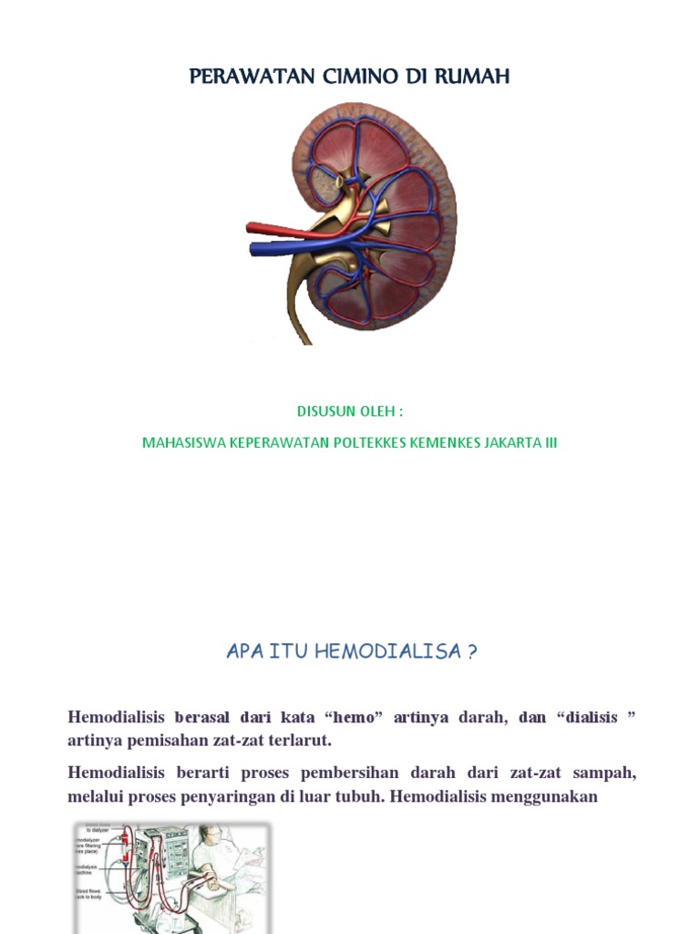 Perawatan Cimino Di Rumah | PDF