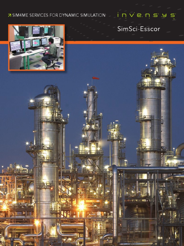 Brochure SimSci SIM4MEServicesForDynamicSimulation 08-10 | PDF ...