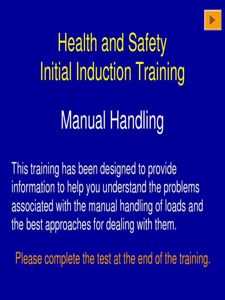Manual Handlimanual Handling Pdfng Online Pdf Occupational Safety