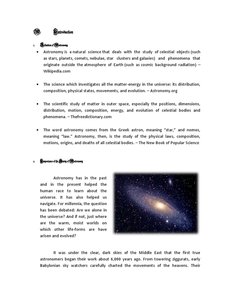 Study of Astronomy | PDF | Spring (Season) | Tide