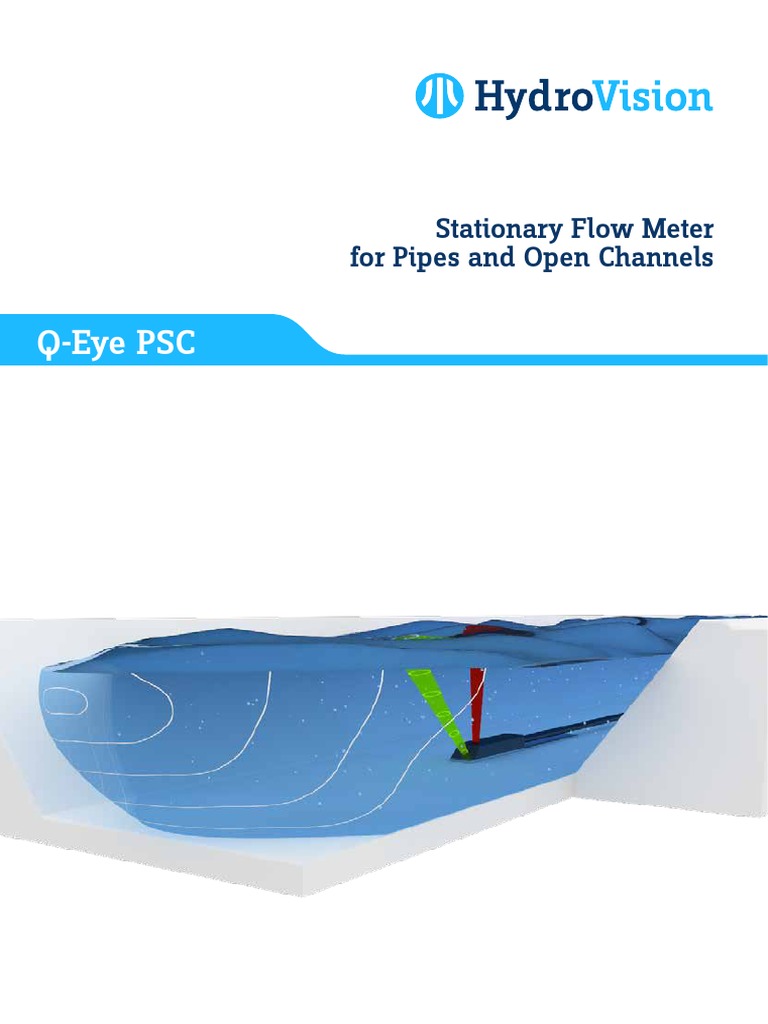 HydroVision Brochure Q Eye PSC 2014 | Download Free PDF | Flow ...