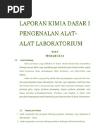 Laporan Lengkap 1 Pengenalan Alat Alat Laboratorium - MUH. SABAR ...