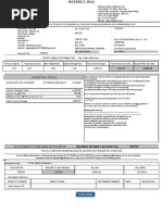 MobileBill airtel format | Invoice | Cheque