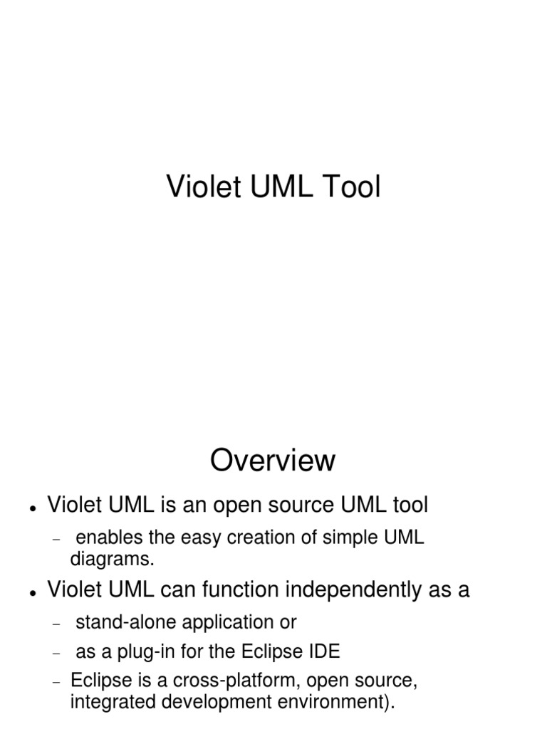 Violet Uml Editor | Download Free PDF | Unified Modeling Language | Letter Case