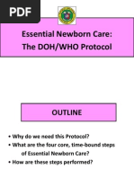 Essential Intrapartum Newborn Care Guide | PDF | Childbirth | Breastfeeding