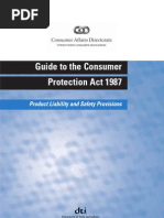 Consumer Protection Code 2012 PDF | PDF | Credit (Finance) | Insurance
