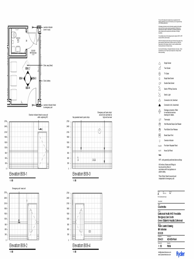 Elevation B09-1 Elevation B09-3 | PDF | Lighting | Ventilation ...