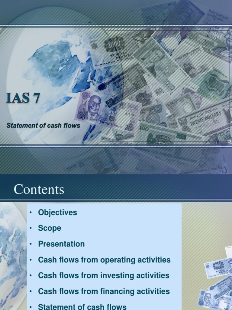 Ias 7 | PDF | Cash Flow Statement | Investing
