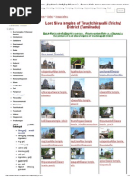 List of 276 Thevaram Padal Petra Shiva Sthalangal | PDF | Idealism ...