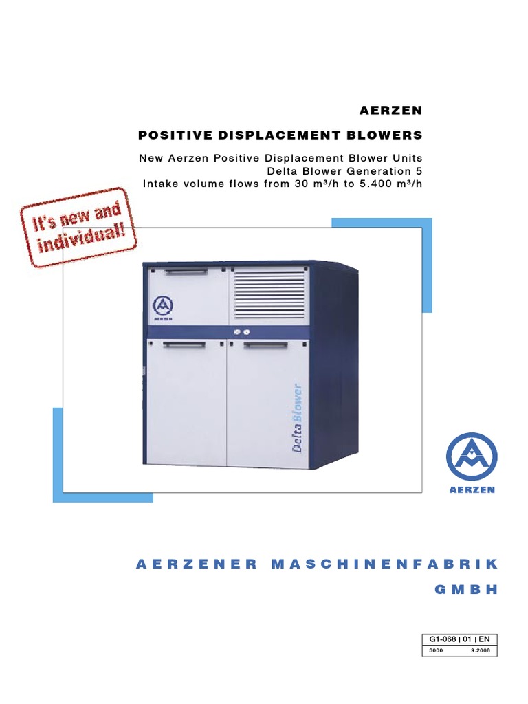 Aerzen | Mechanical Fan | Gear