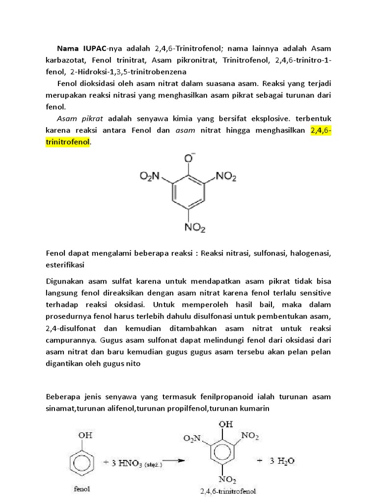 Nama Iupac | PDF | Sains & Matematika