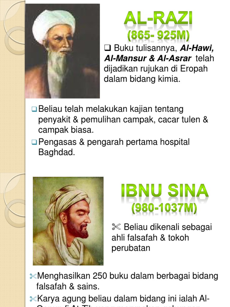 Tokoh Ilmuwan Islam | PDF