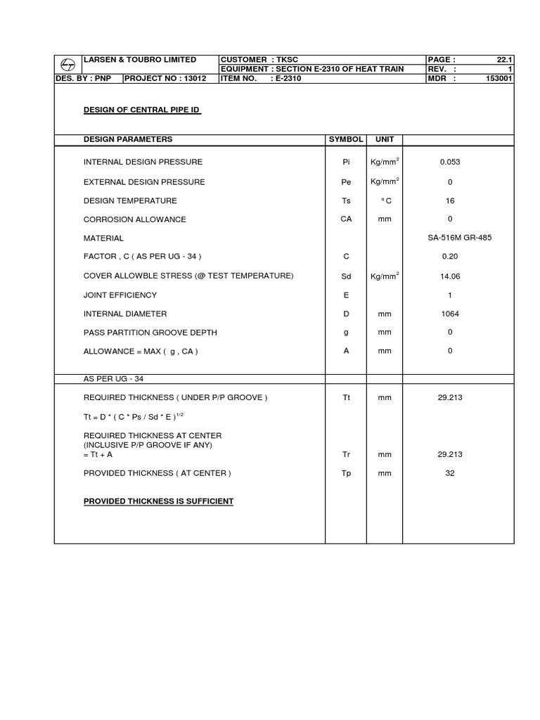 Radial Stiffener PDF | PDF