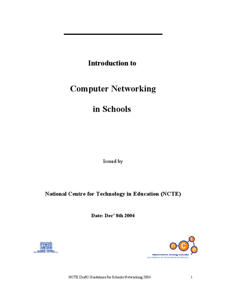 Introduction Computer Networking | PDF