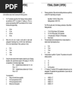 Remaining Life Calculation | PDF | Technology & Engineering