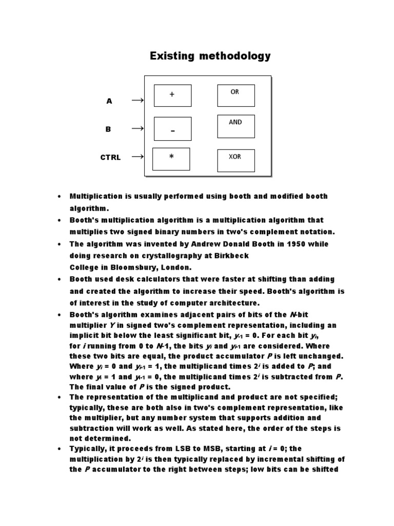 Existing Methodology | PDF | Field Programmable Gate Array | Electronic ...