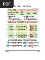 WH Questions Structure | PDF | Question | Grammatical Tense