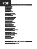 Fate Summoning Chant Ritual | PDF