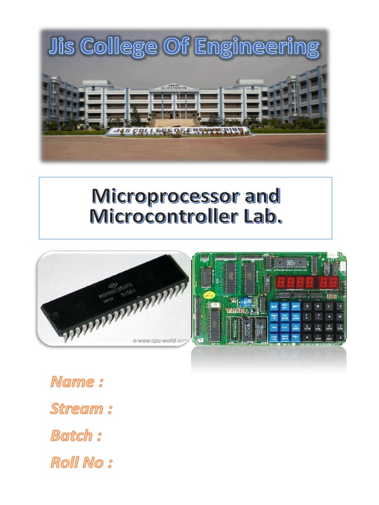 ECE Practical File Front Pages | PDF