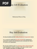 Hay Guide Chart Profile Method of Job Evaluation | PDF | Innovation ...