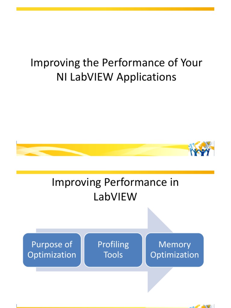 LabVIEW Performance Optimization Guide | PDF | Program Optimization | Array Data Structure
