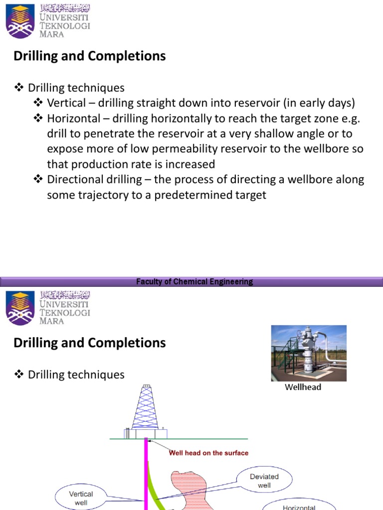 Drilling and Completions - 3 | PDF | Casing (Borehole) | Oil Well
