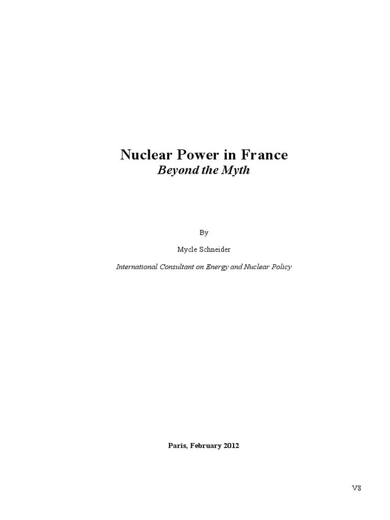Nuclear Power in France: A Critical Analysis | PDF | Nuclear Power ...