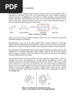 Acetanilide - Solubility | PDF