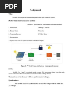 Solar Sample Single Line Diagrams | PDF | Photovoltaic System ...