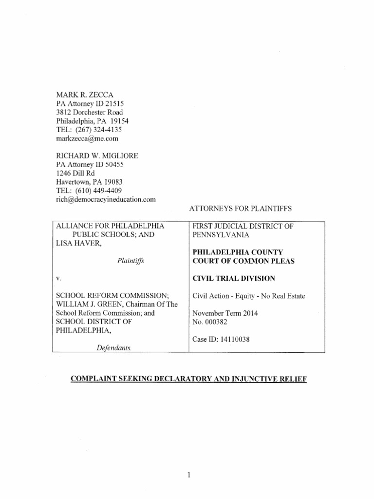 Sunshine Act Complaint Against The SRC | PDF