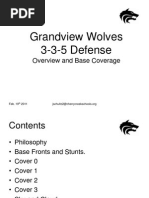 Attacking The 3-3 Stack Defense | PDF | Quarterback | Gridiron Football