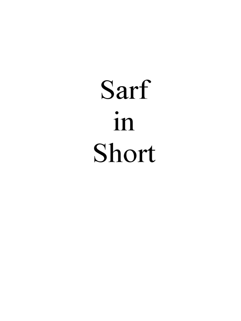 Sarf in Short (1) | Grammar | Communication
