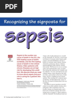 Sepsis Quiz for Nursing Professionals | PDF | Sepsis | Pneumonia