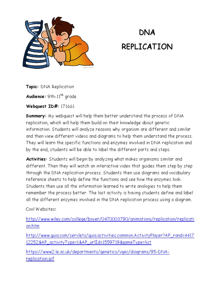 Dna Hand Out 1 | PDF