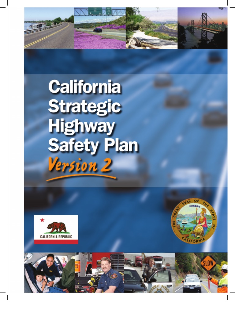 Cal - Dot - Implimentation of The Strategic Highway Safety Plan - Ishsp ...