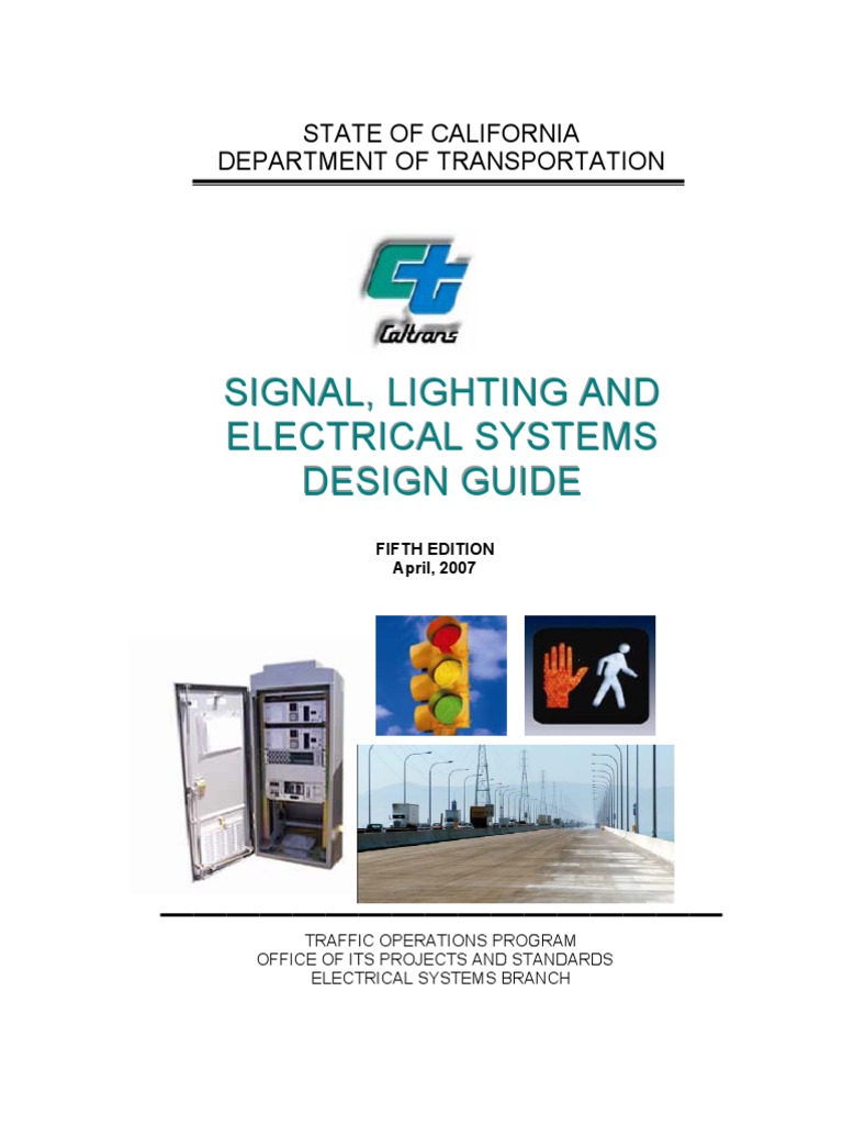 Caltrans Traffic Signal Standards New Pedestrian Hybrid Beacon (PHB)